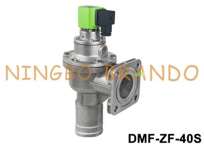 China SBFEC Type DMF-ZF-40S 1.5'' Flanged Pulse Jet Valve 24V 110V 220V for sale