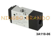 China 3A110-06 1/8'' Pneumatic Air Pilot Valve 3 Way 2 Position for sale