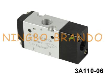 China 3A110-06 1/8'' Pneumatic Air Pilot Valve 3 Way 2 Position for sale