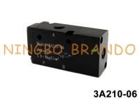 China 3A210-06 Normally Open Normally Closed Pneumatic Air Pilot Valve 3/2 Way for sale