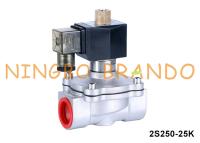 China 1'' Normally Open Stainless Steel Water Solenoid Valve 220VAC 110VAC 24VDC 12VDC for sale