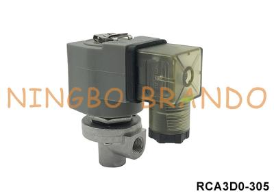 China RCA3D0-305 1/8'' NPT Goyen Type Remote Pilot Solenoid Valve RCA3D0 24VDC for sale