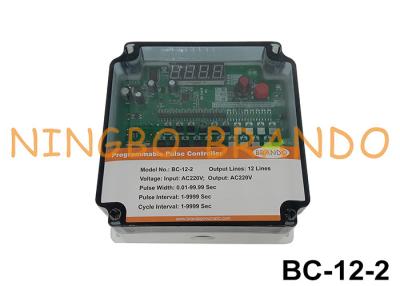 China 12 Lines Pulse Jet Valve Control Device For Dust Collector System for sale