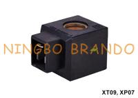 China XT09 XP07 Parker Type Solenoid Valve Coil For Oil Burner 24V 110V 220V 9W 7W for sale