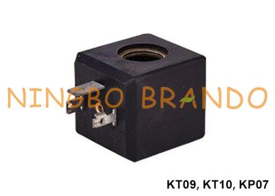 China Parker Type Solenoid Valve Coil KT09 KT10 KP07 KH09 220V 110V 24V 9W 10W 7W for sale
