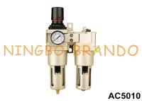 China AC5010-06 AC5010-10 SMC Type Pneumatic Air Filter Combination F.R.L unit for sale