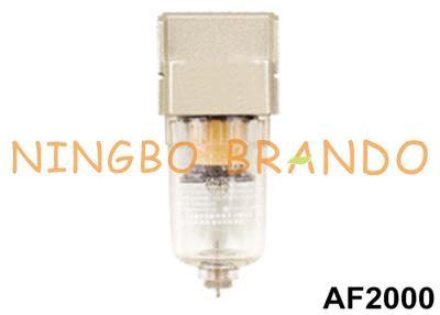 China SMC Type 1/8'' AF2000-01 1/4'' AF2000-02 Pneumatic Air Filter for sale