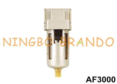 China SMC Type AF3000-02 AF3000-03 Pneumatic Air Filter For FRL Combination for sale