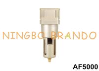 China Filter Regulator Lubricator Unit Pneumatic Air Filter AF5000-06 AF5000-10 for sale