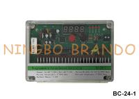 China 24 Lines 110VAC Input 110VAC Output Pulse Valve Controller For Dust Collector for sale