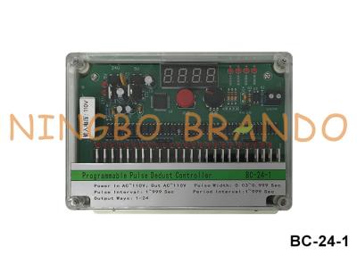 China 24 Lines 110VAC Input 110VAC Output Pulse Valve Controller For Dust Collector for sale
