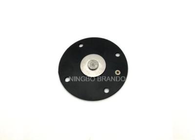 China Pilot Solenoid Valve Diaphragm Black Color For Dmf Scg Types Pulse Valve for sale