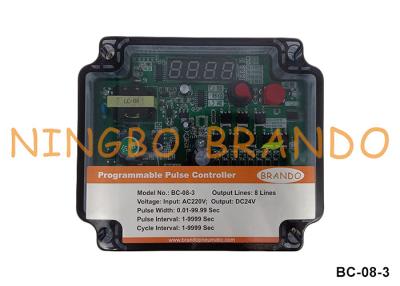 China Dust Collector Pulse Valve Controller 8 Channels 220VAC Input 24VDC Output for sale