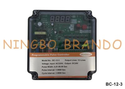 China Dust Collector Pulse Valve Timer Controller 12 Channels 220VAC Input 24VDC Output for sale