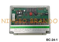 China 24 Lines 110VAC Input and Output Pulse Valve Controller For Dust Collector for sale