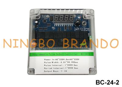 China 24 Lines Dust Collector Sequential Timer Controller 220VAC Input 220VAC Output for sale