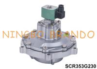 China ASCO Type SCR353G230 3'' Pulse Jet Valve With Full Immersion Port for sale