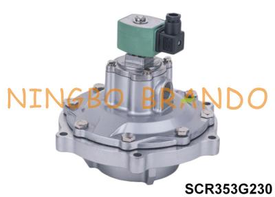 China ASCO Type SCR353G230 3'' Pulse Jet Valve With Full Immersion Port for sale