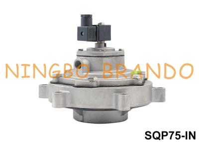 China Turbo Type SQP75-IN 3'' Submerged Pulse Jet Valve For Square Tank for sale