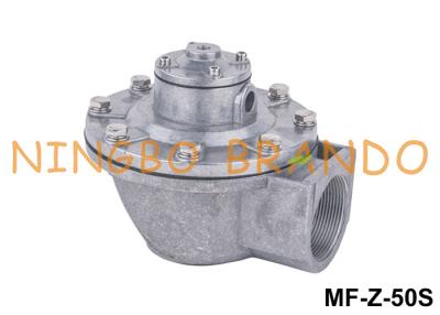 China BFEC MF-Z-50S 2'' Thread Air Control Pulse Jet Valve For Dust Collector for sale