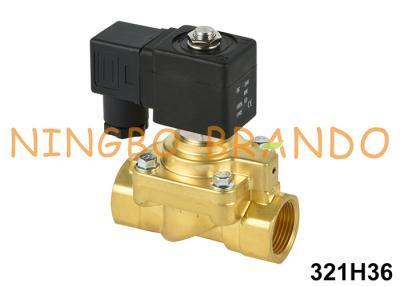 China 3/4'' 321H36 High Pressure Solenoid Valve For Bottle Blowing Machine 24V 220V for sale