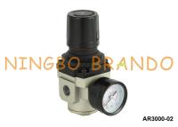 China AR3000-02 SMC Type Pneumatic Air Pressure Regulator With Gauge 1/4'' 1 MPa for sale
