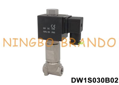 China -196℃ Ultra Cryogenic Solenoid Valve For Liquid Nitrogen 1/8'' 1/4'' for sale