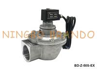 China 2'' Explosion Proof Solenoid Pulse Jet Valve For Dust Collector 220V 110V 24V for sale