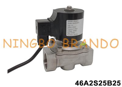 China 1'' IP68 Underwater Stainless Steel Solenoid Valve For Water Fountain for sale