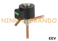 China EEV EXV Electronic Expansion Valve For Air Conditioning With 5 Wire Coil for sale