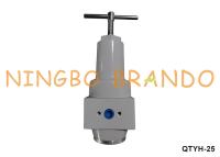 China QTYH-25 1'' 3.5 MPa High Pressure Pneumatic Air Regulator Pressure Reducing Valve for sale