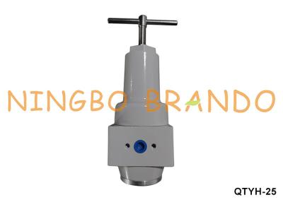 China QTYH-25 1'' 3.5 MPa High Pressure Pneumatic Air Regulator Pressure Reducing Valve for sale