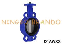 China DN25 to DN1200 Headless Wafer Type Butterfly Valve Carbon Steel for sale
