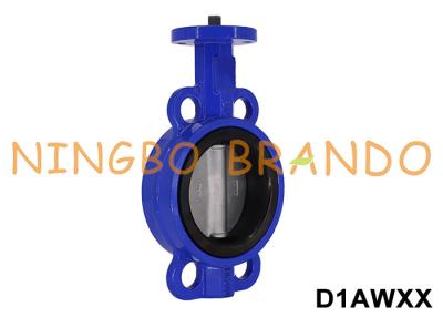 China DN25 to DN1200 Headless Wafer Type Butterfly Valve Carbon Steel for sale