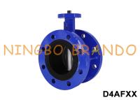 China DN40 to DN1200 Headless Double Flange Butterfly Valve Cast Iron for sale