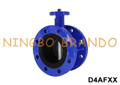 China DN40 to DN1200 Headless Double Flange Butterfly Valve Cast Iron for sale