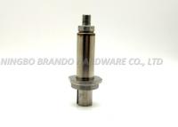 China Water Solenoid Valve Solenoid Stem Silvery White Plunger Tube Height 20mm for sale