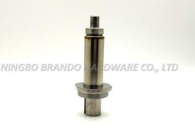 China Water Solenoid Valve Solenoid Stem Silvery White Plunger Tube Height 20mm for sale