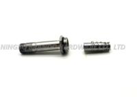 China 12.5g Stainless Solenoid Stem 27mm Length Long Lifespan In Silver White Color for sale