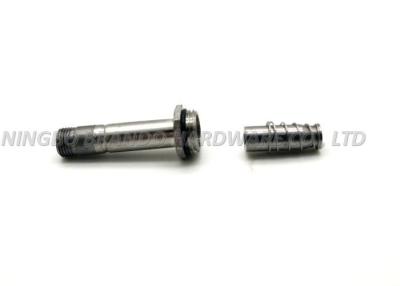 China 12.5g Stainless Solenoid Stem 27mm Length Long Lifespan In Silver White Color for sale