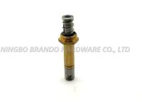 China Silver White Solenoid Stem SS304 Material 12.5 Grams Weight For Pneumatic for sale