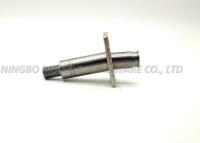 China Silvery White Solenoid Valve Stem Rectangular Based Normally Closed 84.5g for sale