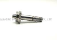 China Silvery Pengaton Solenoid Stem With Nbr Seal Numerical Control Technology for sale