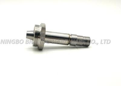 China Silvery Pengaton Solenoid Stem With Nbr Seal Numerical Control Technology for sale