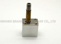 China Brass / Silver Color Armature Assembly Stainless Steel For Pneumatic Solenoid Valve for sale