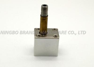 China Brass / Silver Color Armature Assembly Stainless Steel For Pneumatic Solenoid Valve for sale