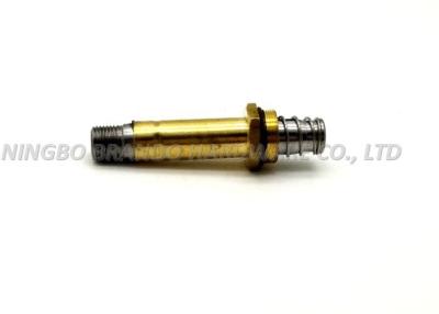 China Pentagon Seat Solenoid Valve Parts 29.0mm Tube Height 3 / 2 Way Type for sale