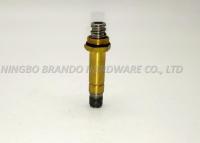 China Electromagnetic Pneumatic Cylinder Valve Silvery / Brass Color Stainless Steel 304 for sale