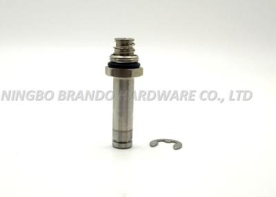China Electric Solenoid Stem 10.0mm OD Tube 30.0mm Height With Clip / Male Spring for sale