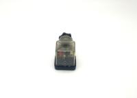 China Electromagnetic Solenoid Coil Connector Light Green Color 18mm Distance for sale